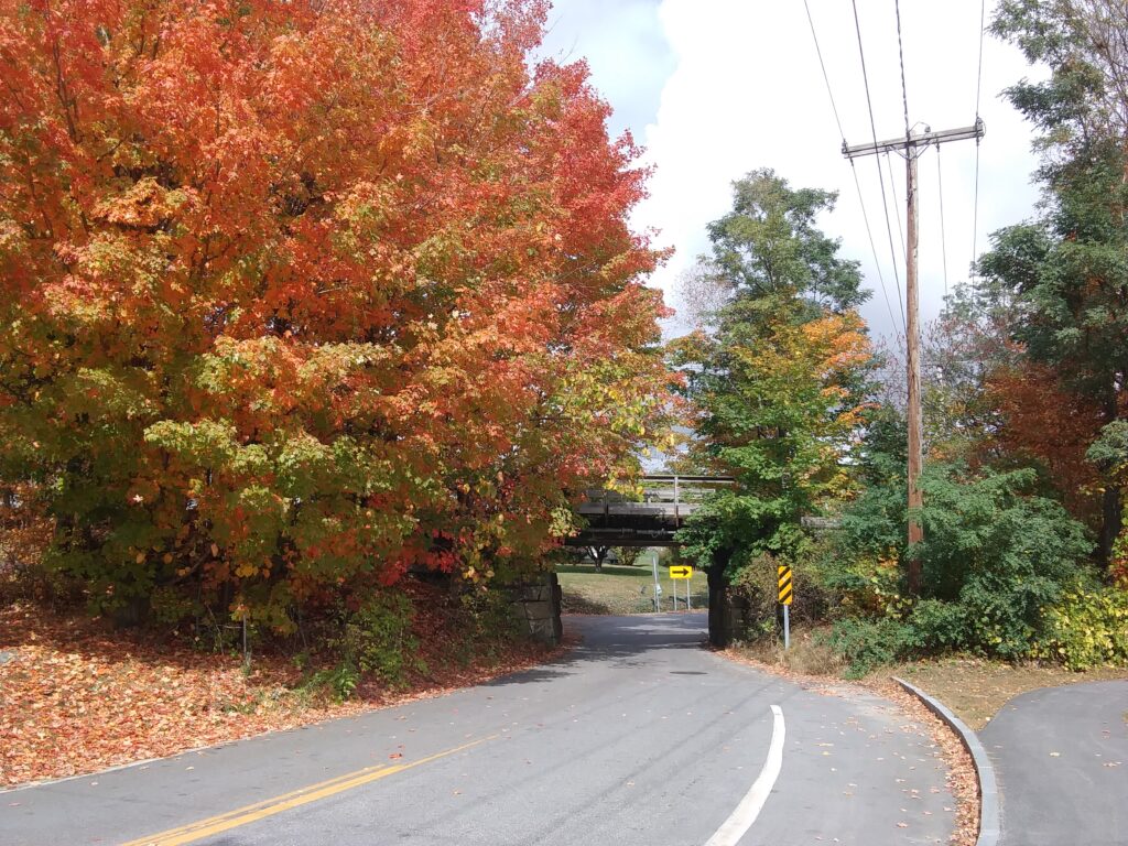 Fall on the Northern Rail Trail – NH Rail Trails Coalition