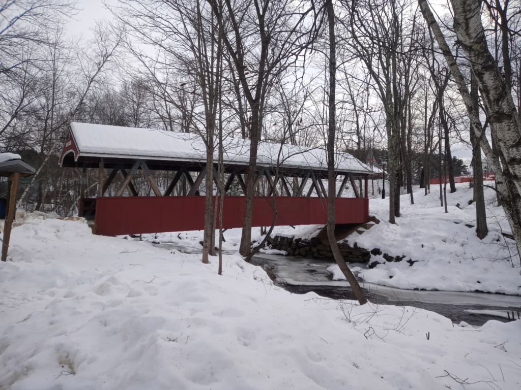 Winter Walk on the Belmont Village Spur Rail Trail – NH Rail Trails ...
